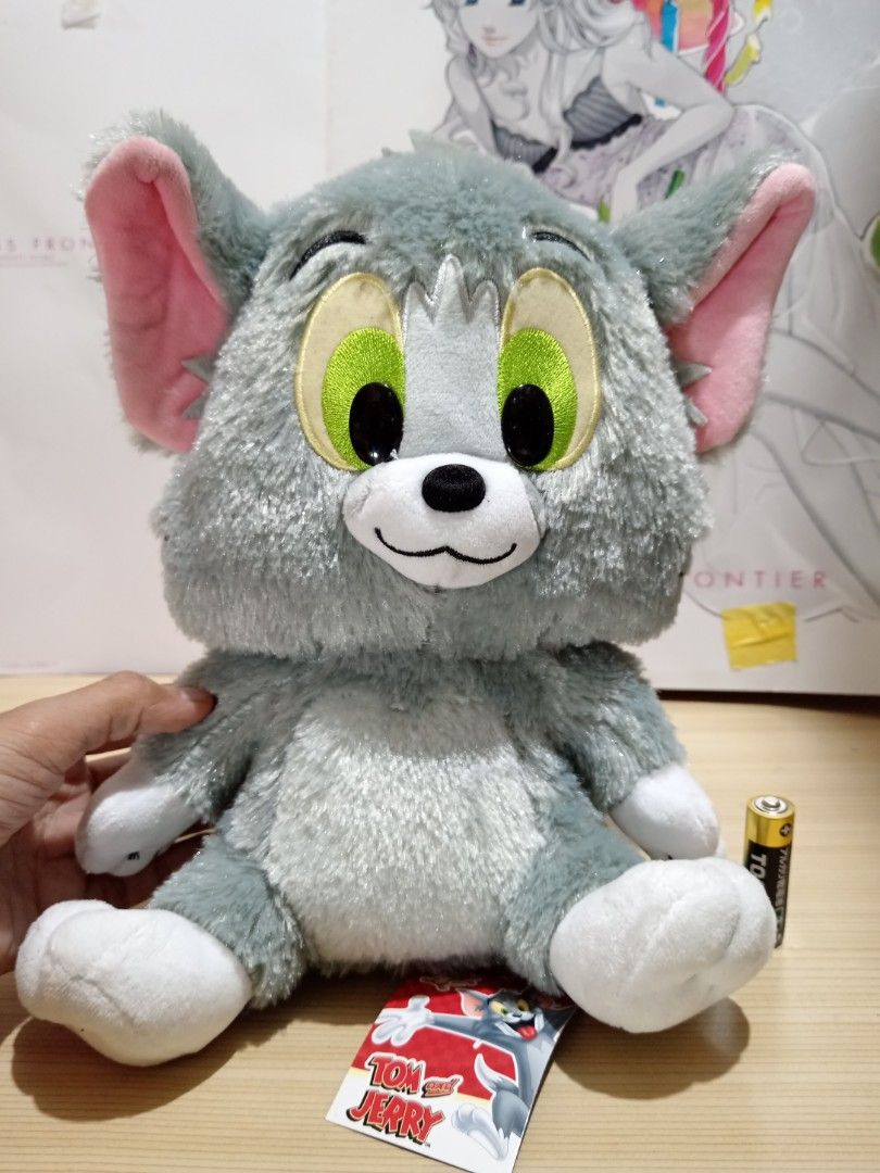 Tom Plush toy stuffed toy Japan Tom and Jerry, Hobbies & Toys, Toys ...