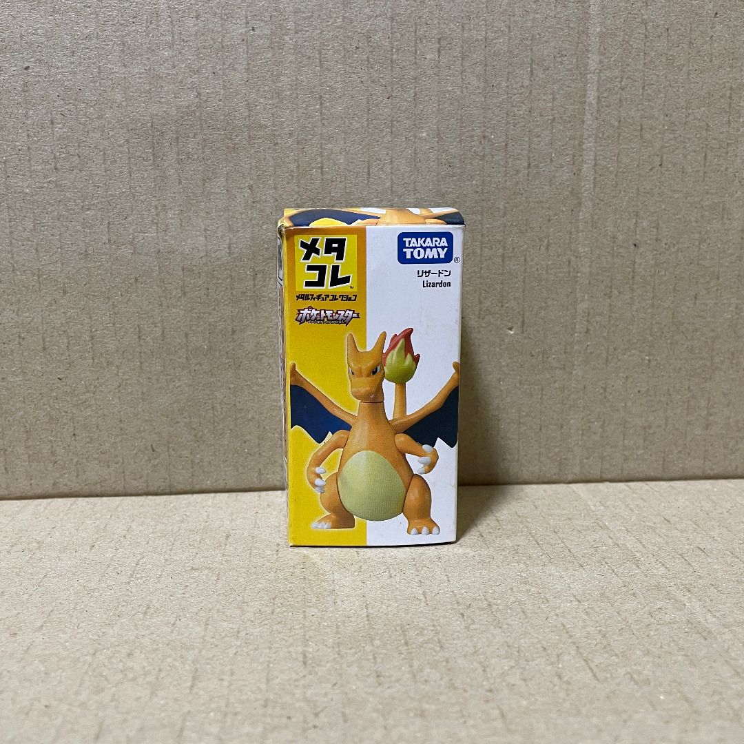 Tomy Pokemon Metacolle Snorlax Charizard Pikachu Tomica, Hobbies & Toys ...