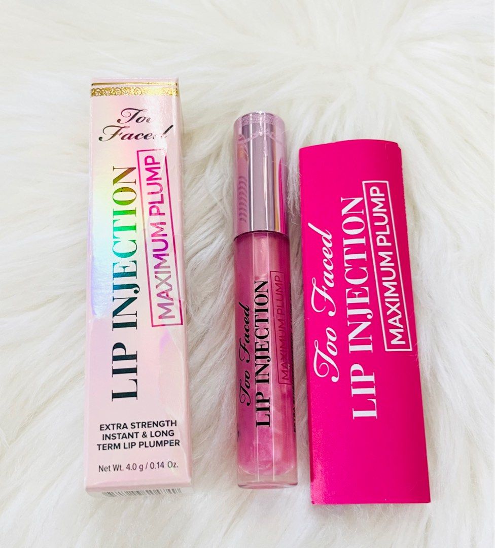 Too Faced Lip Injection Maximizer Plump, Beauty & Personal Care, Face ...