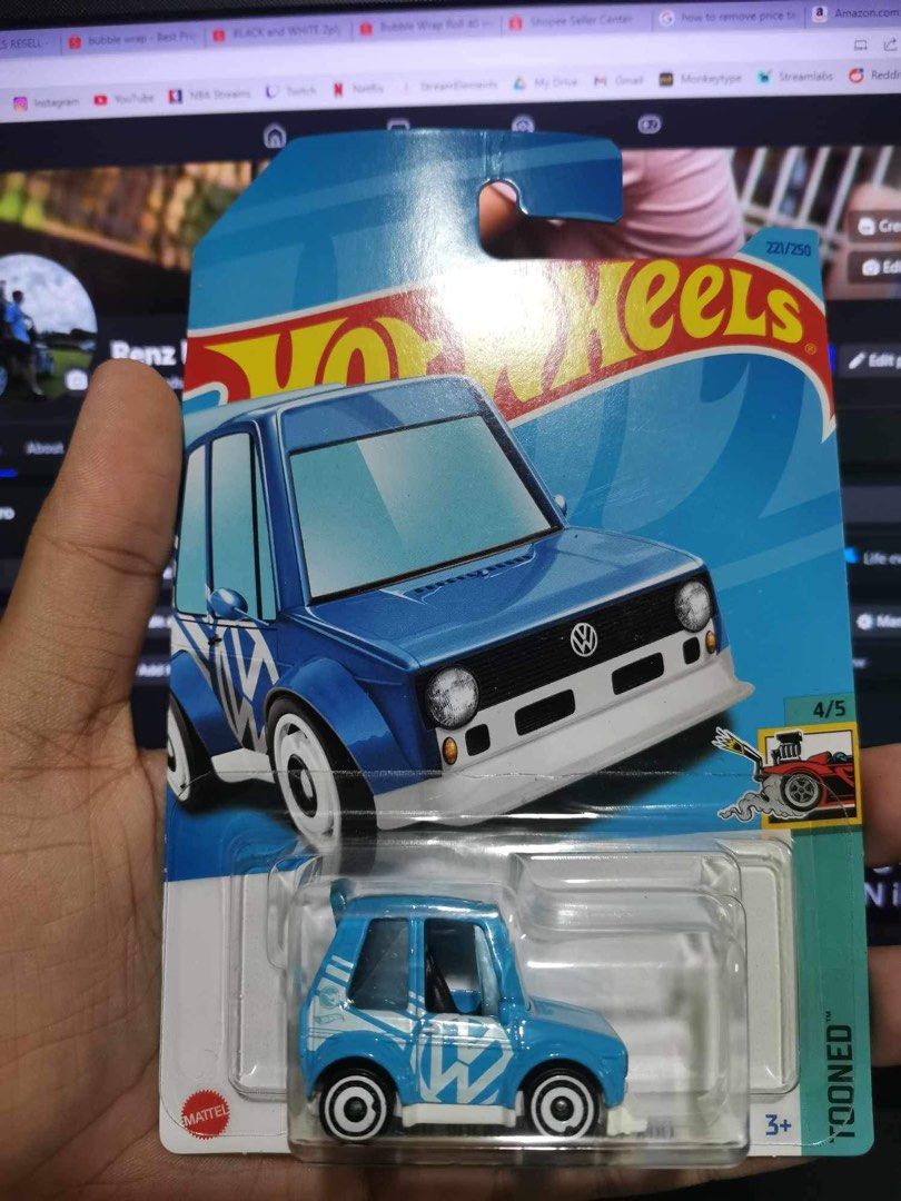 Tooned VW Regular Treasure Hunt, Hobbies & Toys, Toys & Games on Carousell