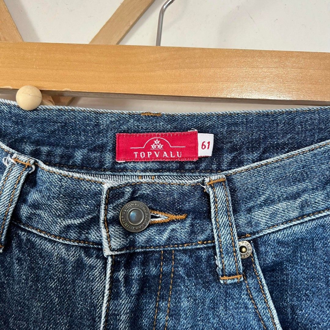TOPVALU JEANS , Women's Fashion, Bottoms, Jeans on Carousell