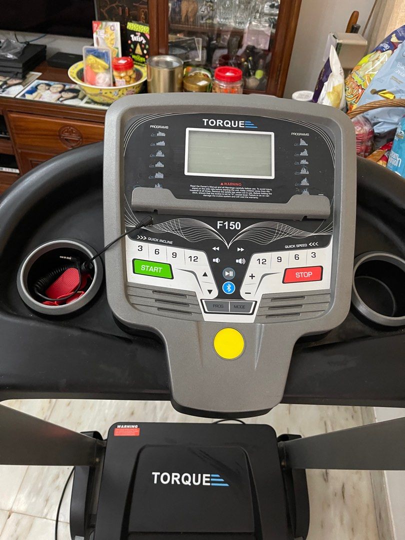 Torque F150 Treadmill, Sports Equipment, Exercise & Fitness, Cardio ...