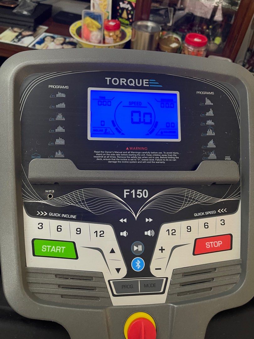 Torque F150 Treadmill, Sports Equipment, Exercise & Fitness, Cardio ...
