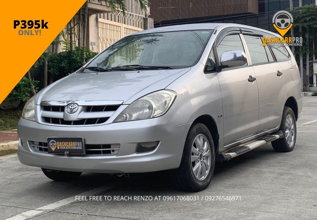 Toyota Innova Used Cars for Sale in Philippines | Carousell