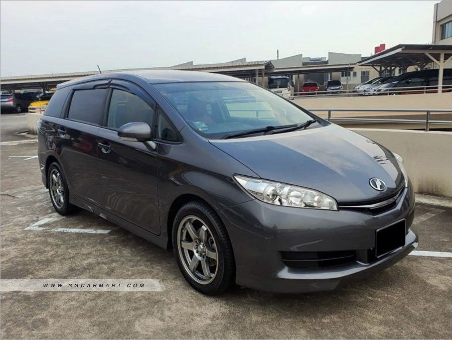 Toyota Wish 1.8A X Auto, Cars, Used Cars on Carousell