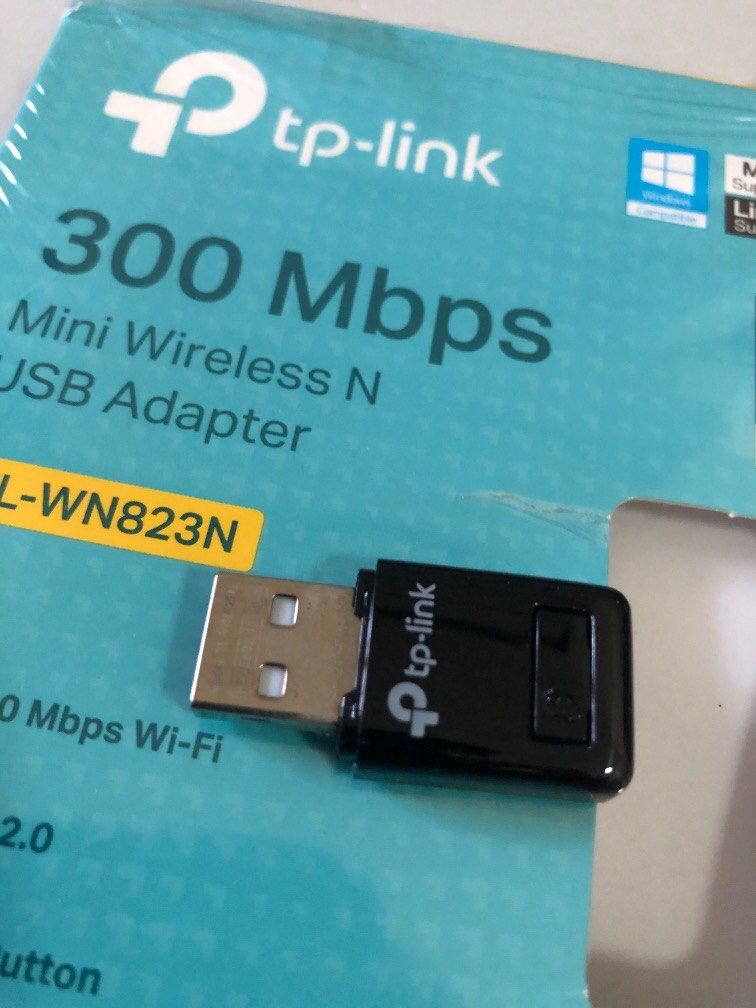 TPlink wireless usb adaptor, Computers & Tech, Parts & Accessories ...