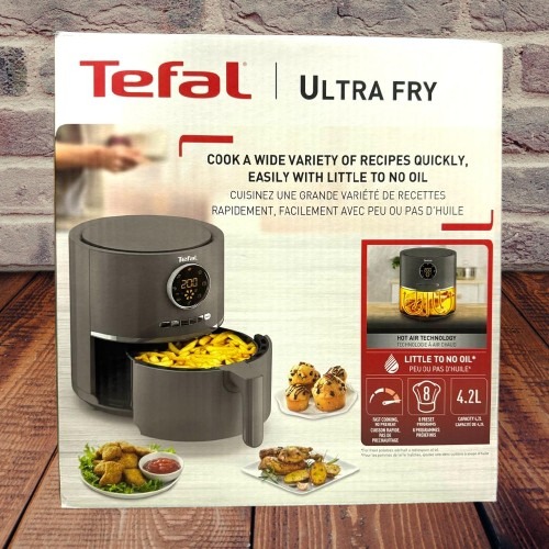 TP-Tefal Ultra Fryer 4.2L EY111B, Furniture & Home Living, Kitchenware ...
