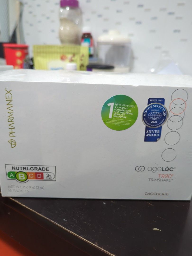 TR90 Trim shake Ageloc, Health & Nutrition, Health Supplements, Health Food, Drinks & Tonics on ...