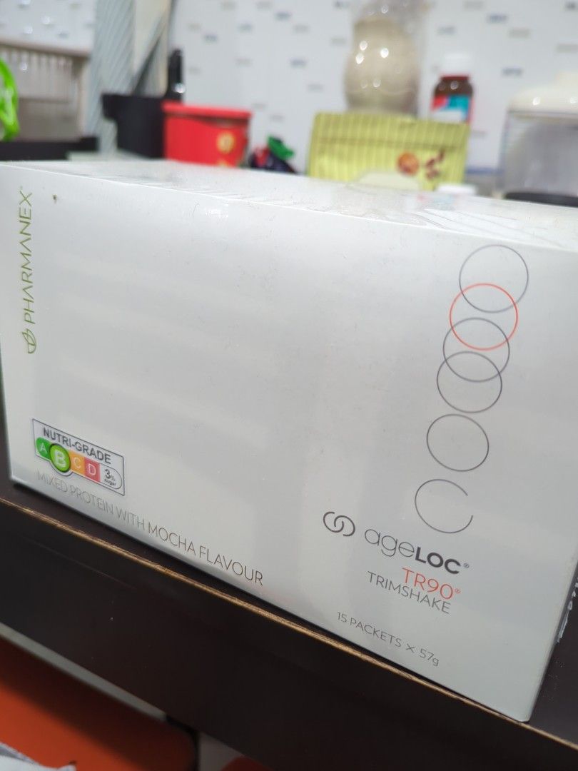 TR90 Trim shake Ageloc, Health & Nutrition, Health Supplements, Health ...