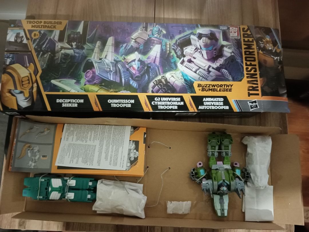 Transformers Buzzworthy Bumblebee Troop Builder Multipack (Only have ...