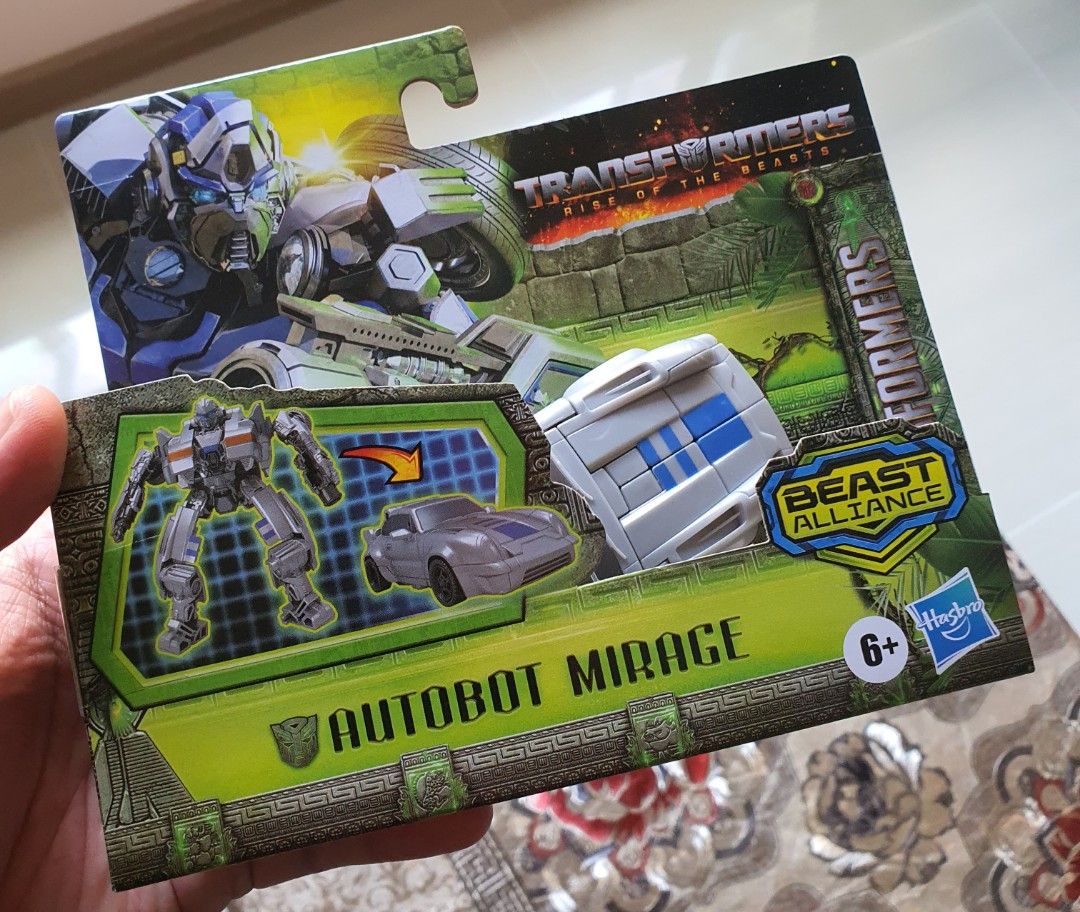 Transformers Rise Of The Beasts - Beast Alliance MIRAGE Figure ...