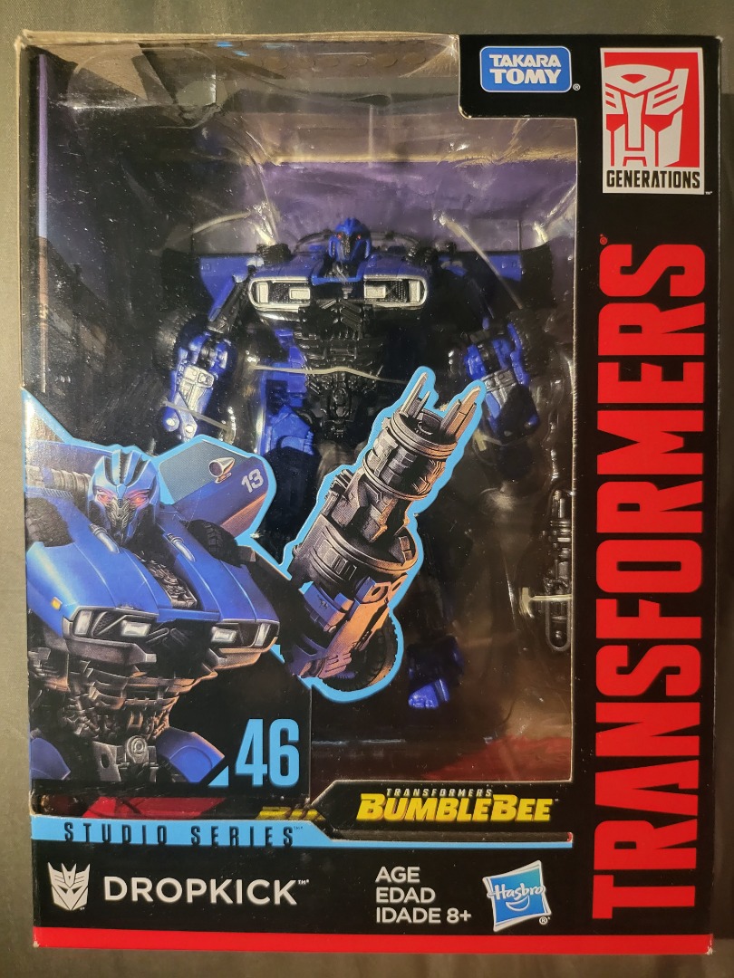 Transformers Studio Series 46 Dropkick, Hobbies & Toys, Toys & Games on ...