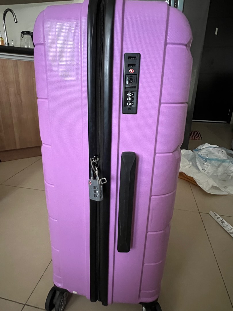 Travel Basic Luggage Large size, Hobbies & Toys, Travel, Luggage on ...