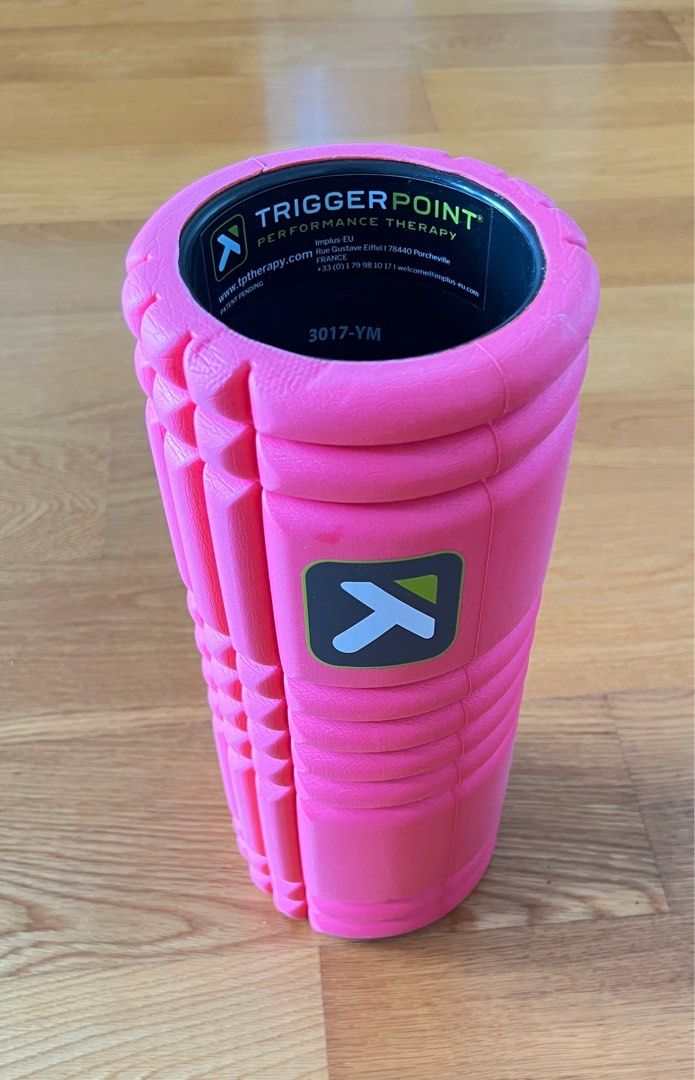 Trigger Point Foam Roller, 健康及營養食用品, 按摩紓緩用品 - Carousell