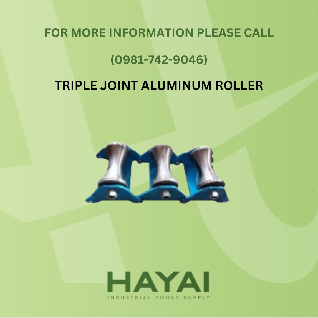 TRIPLE JOINT ALUMINUM ROLLER, Commercial & Industrial, Construction ...