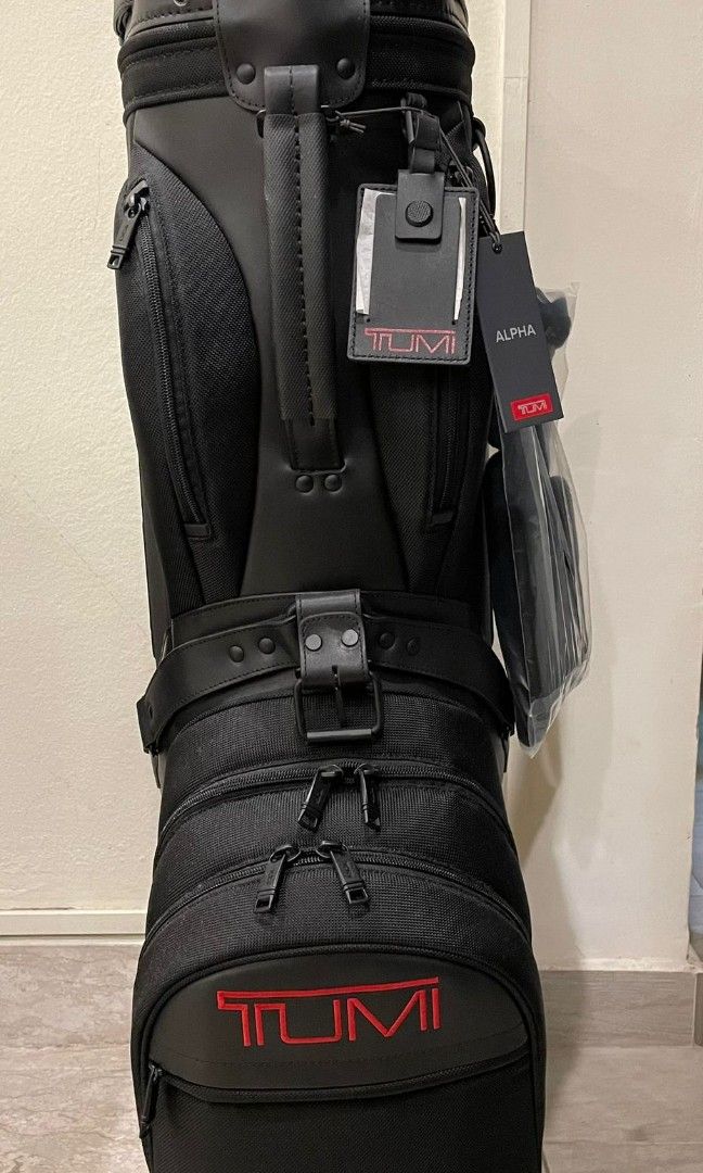 Tumi golf bag, Sports Equipment, Sports & Games, Golf on Carousell