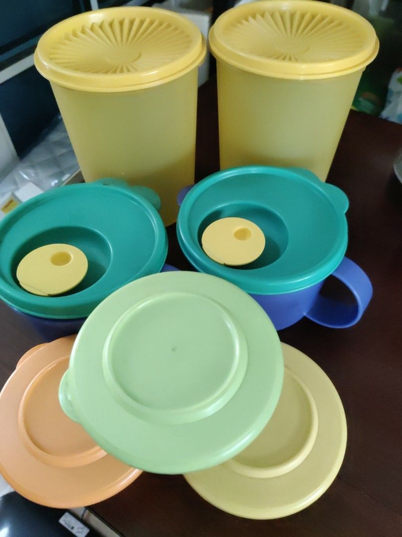 Tupperware Containers, Furniture & Home Living, Kitchenware & Tableware ...