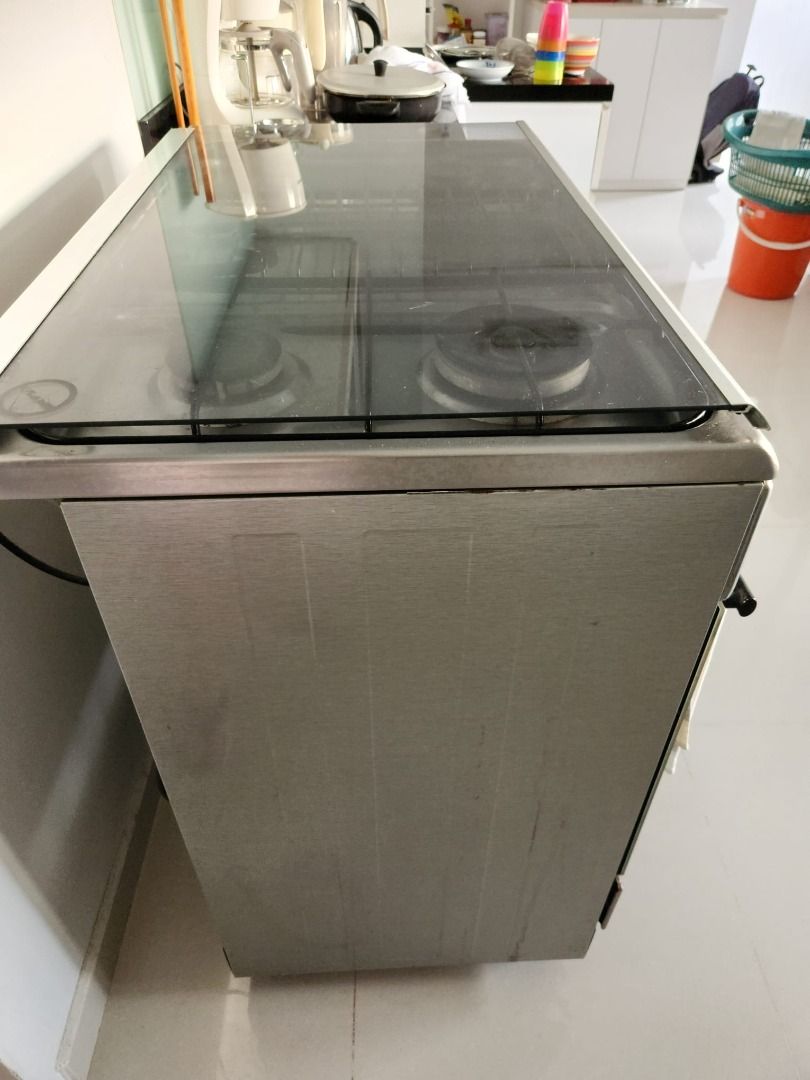 Turbo Free Standing Cooker with Electric Oven, TV & Home Appliances ...