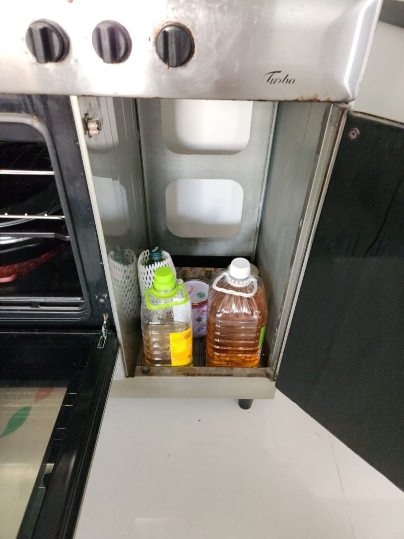 Turbo Free Standing Cooker with Electric Oven, TV & Home Appliances ...