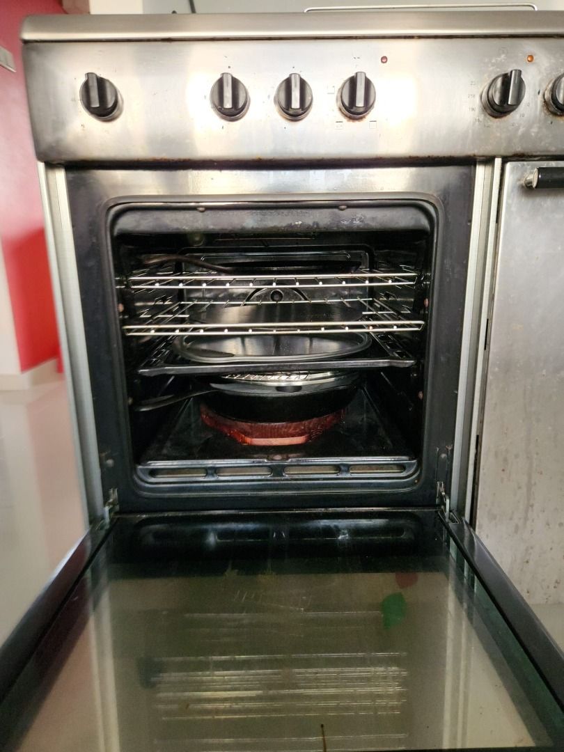 Turbo Free Standing Cooker with Electric Oven, TV & Home Appliances ...