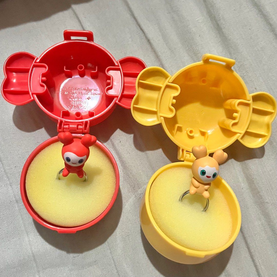 Twice Laburi Gacha Ring Chaengvely and Jively (Chaeyoung and Jihyo ...