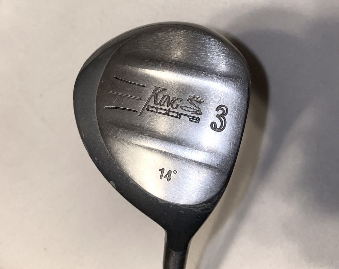 Two vintage King Cobra golf clubs, Sports Equipment, Sports & Games ...