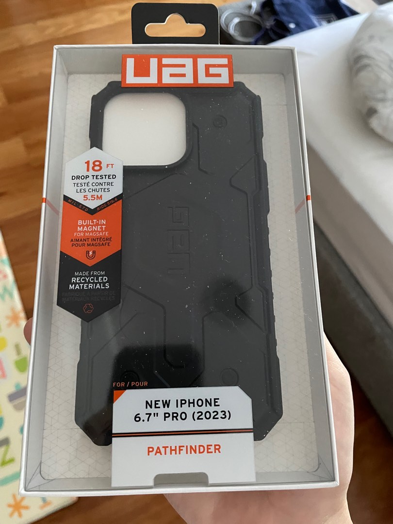UAG iPhone 15 Pro Max Pathfinder, Mobile Phones & Gadgets, Mobile ...