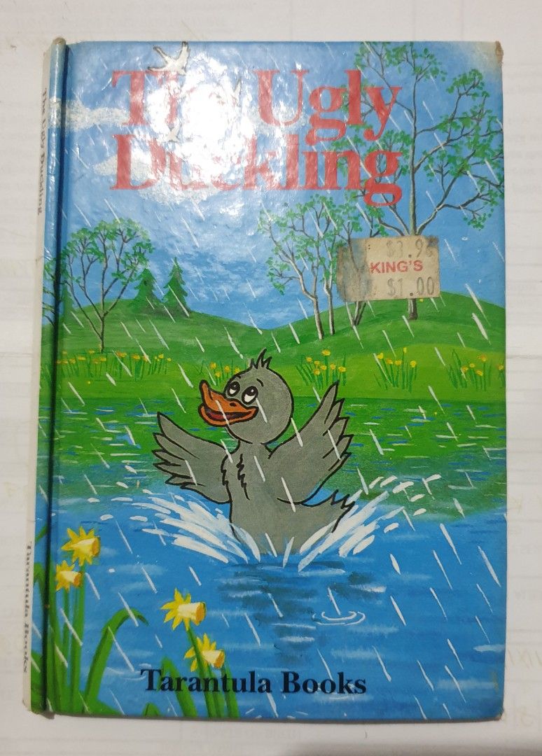 Ugly Duckling Book, Hobbies & Toys, Books & Magazines, Children's Books ...