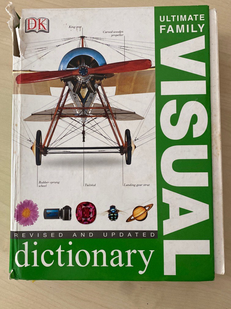 Ultimate family visual dictionary- revised & updated (DK), Hobbies ...