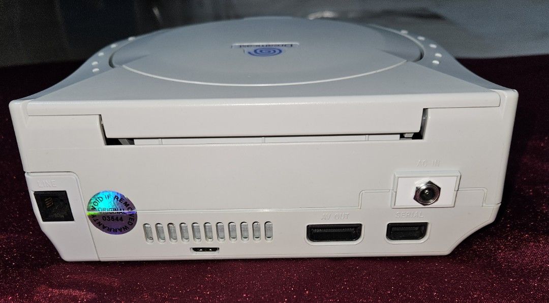 Ultimate Modded Sega Dreamcast DCHDMI, GDEMU, DreamPSU, 128GB SD Card (100 Games), Video Gaming ...