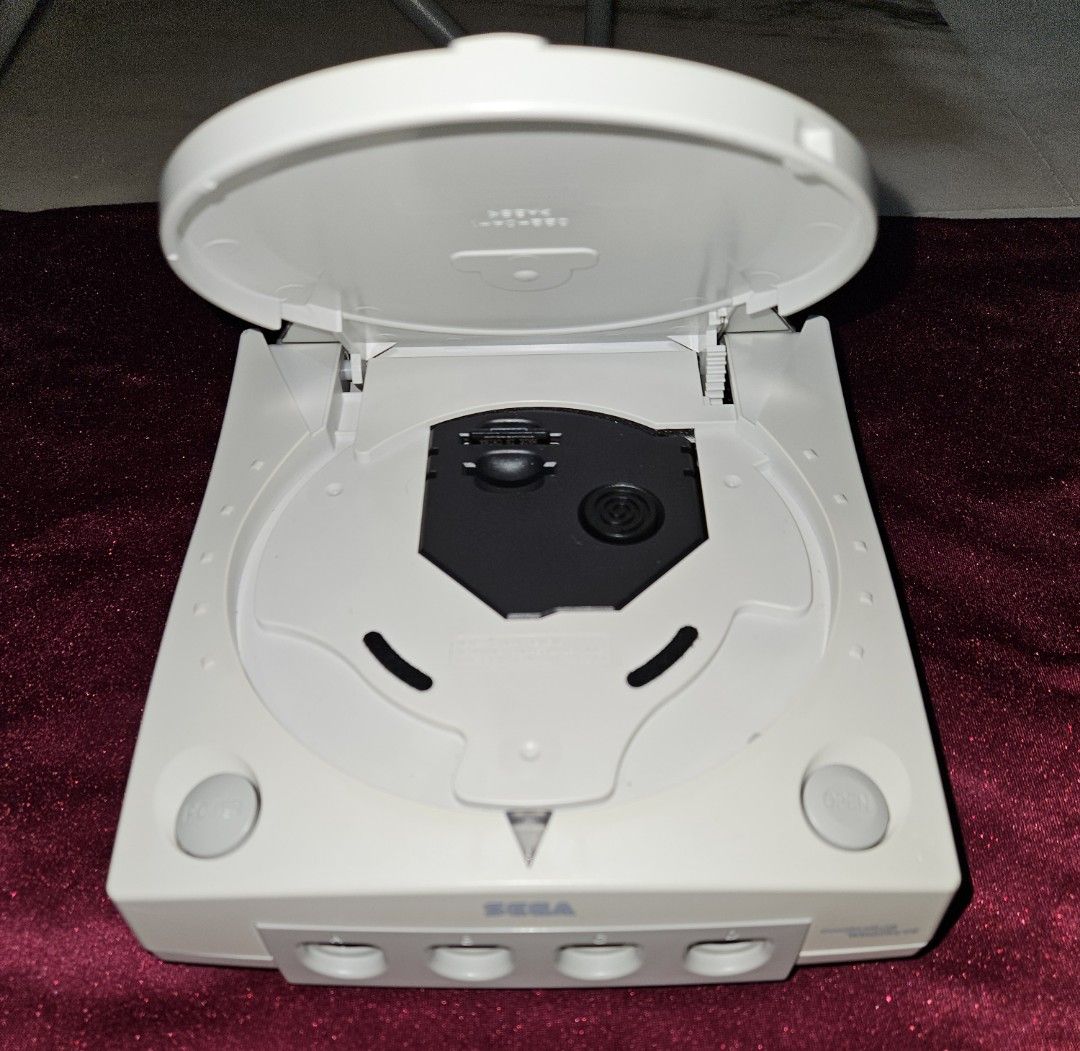 Ultimate Modded Sega Dreamcast DCHDMI, GDEMU, DreamPSU, 128GB SD Card ...