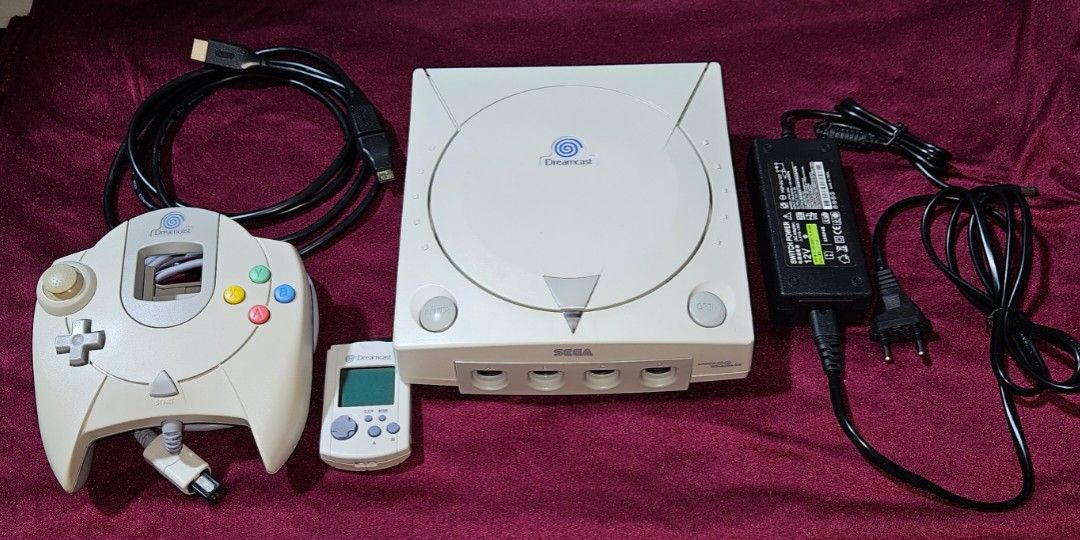 Ultimate Modded Sega Dreamcast DCHDMI, GDEMU, DreamPSU, 128GB SD Card ...