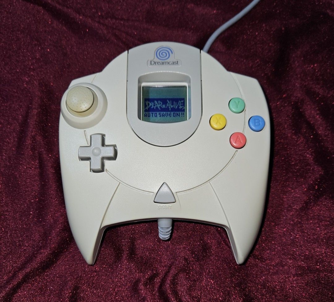Ultimate Modded Sega Dreamcast DCHDMI, GDEMU, DreamPSU, 128GB SD Card ...