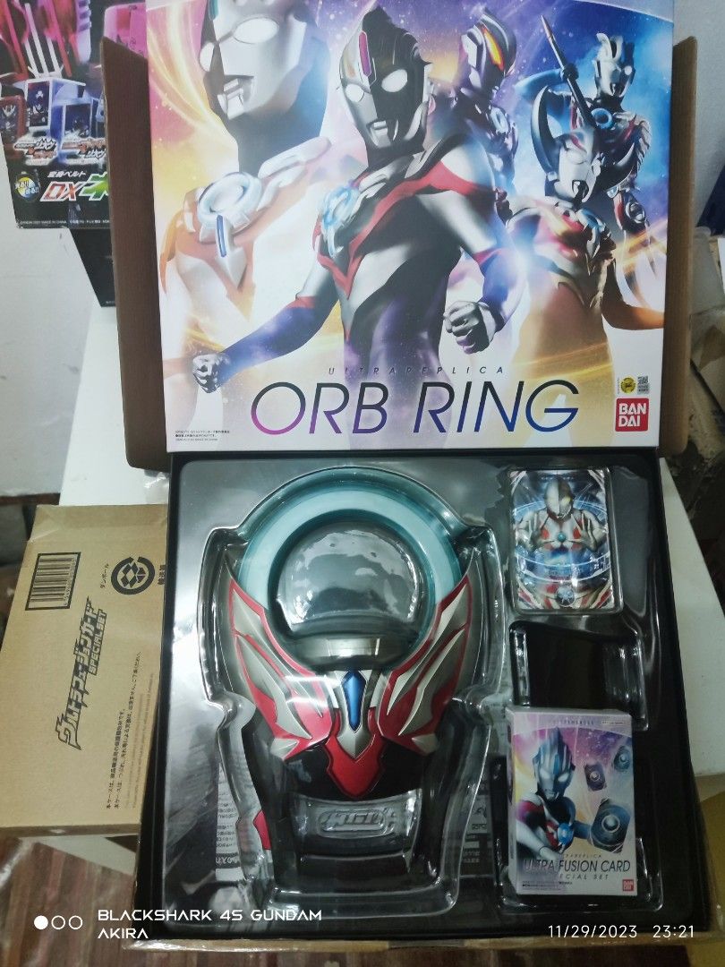Ultra Replica Orb Ring And Orb Fusion 01 Hobbies And Toys Toys And Games On Carousell