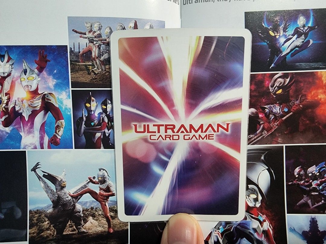 Ultraman Card Game 'Gomora', Hobbies & Toys, Toys & Games on Carousell