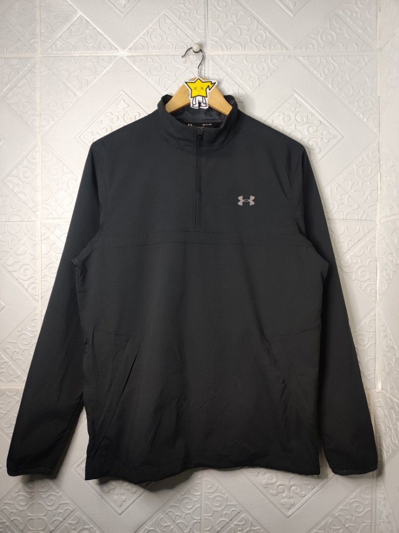 Under Armour Pullover jacket, Men's Fashion, Coats, Jackets and ...