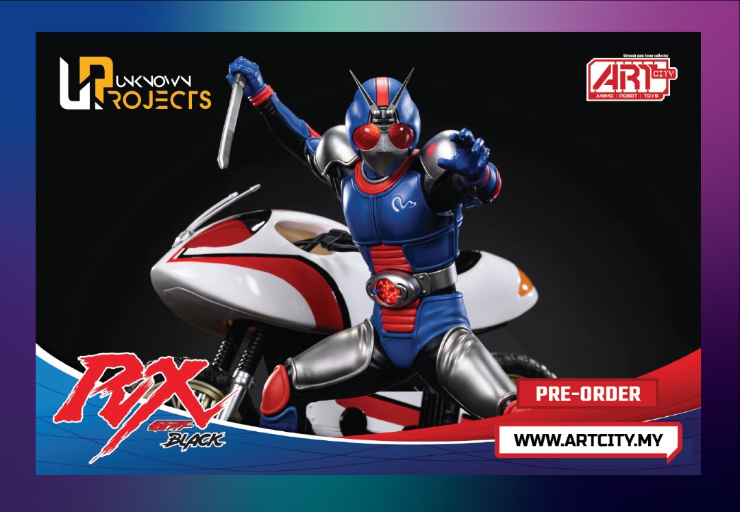 Unknown Project - RX Biorider - Classic Signature Arte Series - 1/4 ...