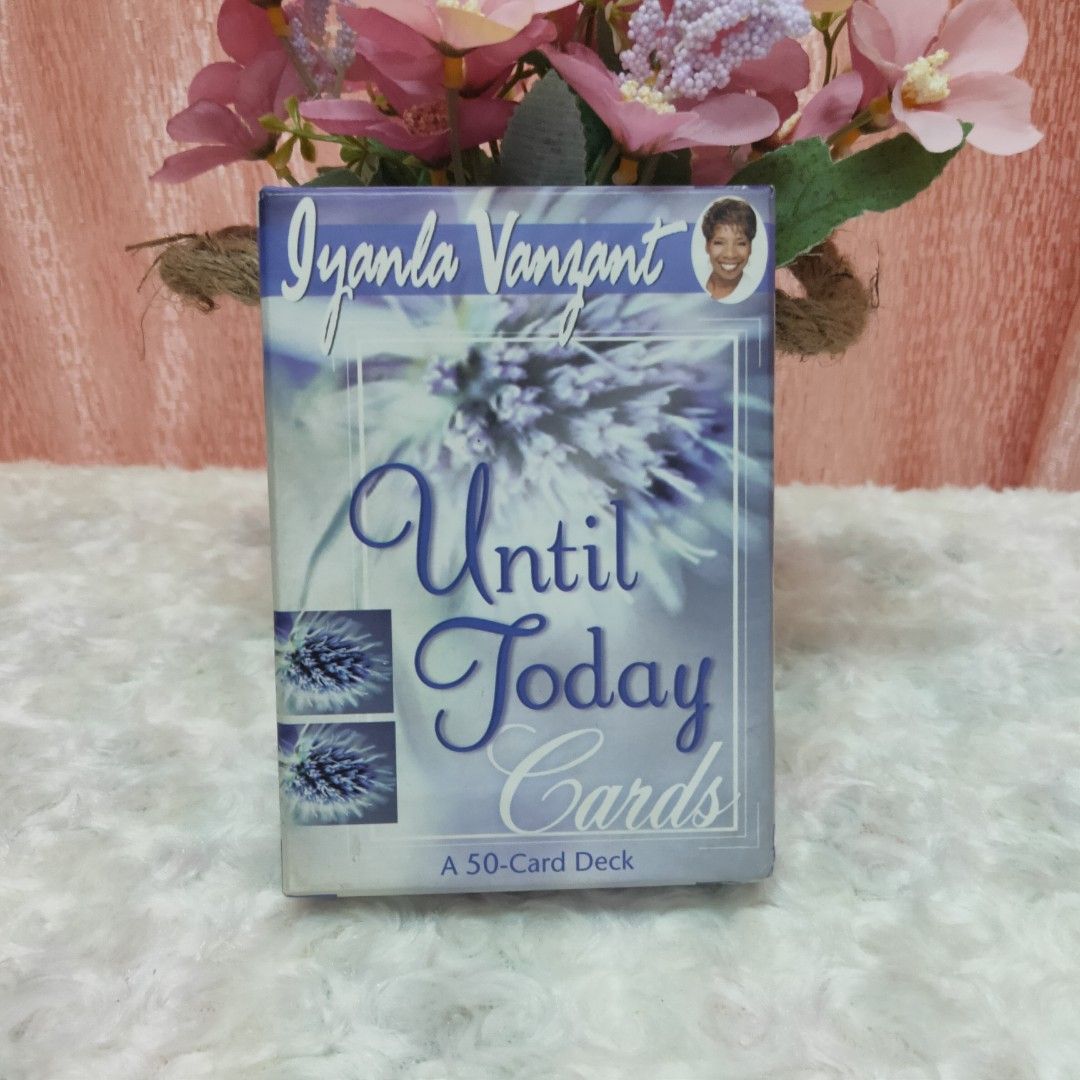 Until Today Cards: Daily Devotions ..., Vanzant, Iyanla. Brand NEW ...