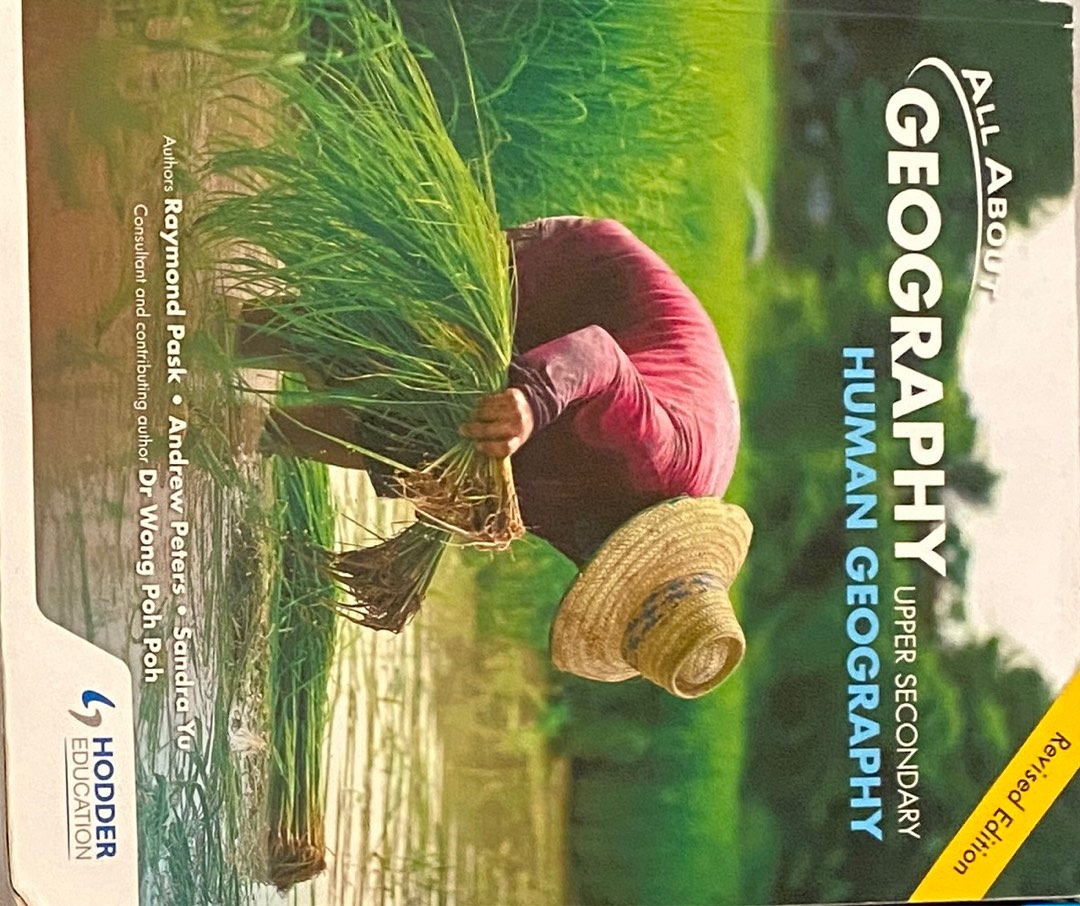 Upper secondary human geography textbook, Hobbies & Toys, Books ...