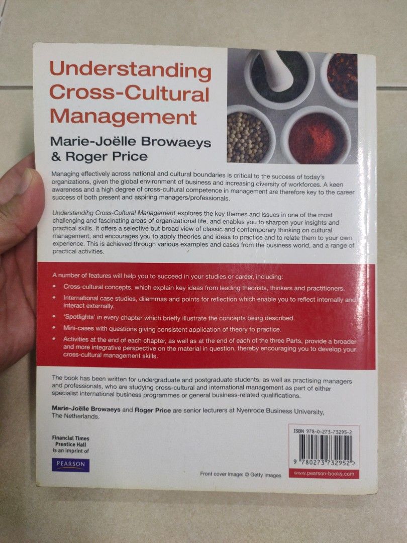 [Used] Understanding Cross-cultural Management by Marie-Joelle Browaeys ...