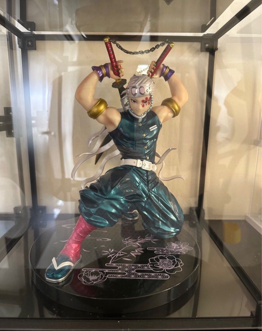 Uzui Tengen figure Ichiban Kuji last one Demon Slayer figurine, Hobbies ...