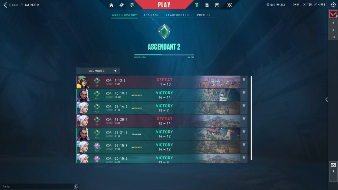 Valorant ascendent account high rank, 電子遊戲, 遊戲機配件, 遊戲禮物卡及帳戶 - Carousell