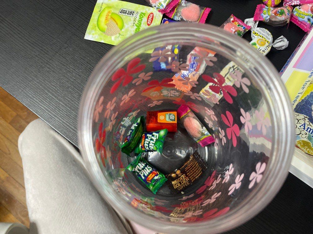 Variety Of Sorted Candies ( in a jar), Food & Drinks, Packaged ...