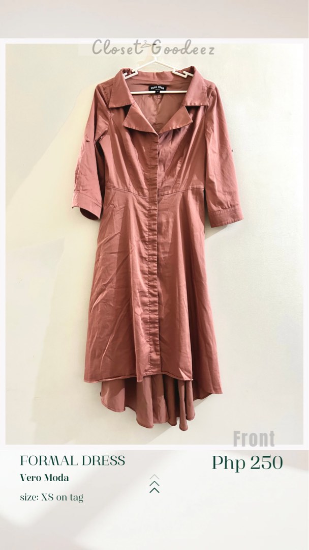 Vera Moda DRESS, Women's Fashion, Dresses & Sets, Dresses on Carousell