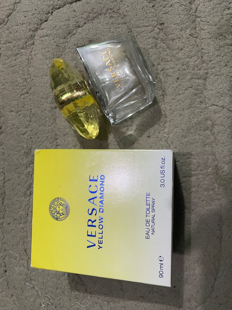 VERSACE EMPTY BOTTLE ORIGINAL, Beauty & Personal Care, Fragrance ...