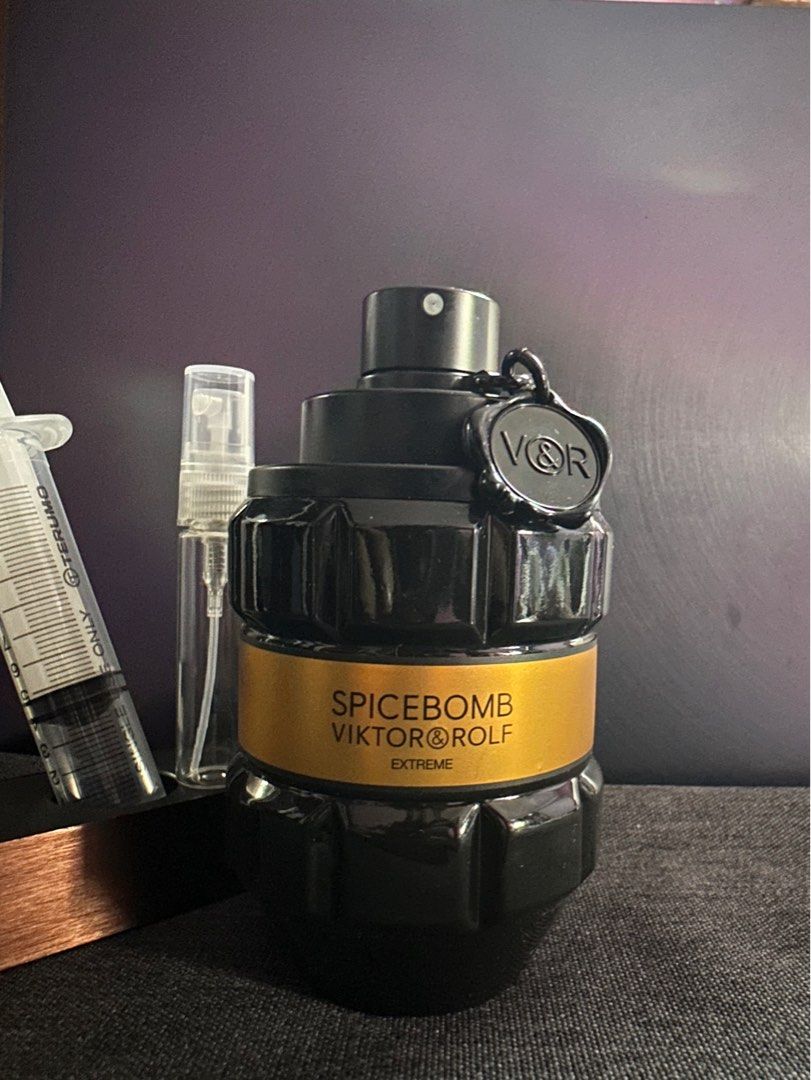 Victor & Rolf Spicebomb Extreme (Decant), Beauty & Personal Care ...