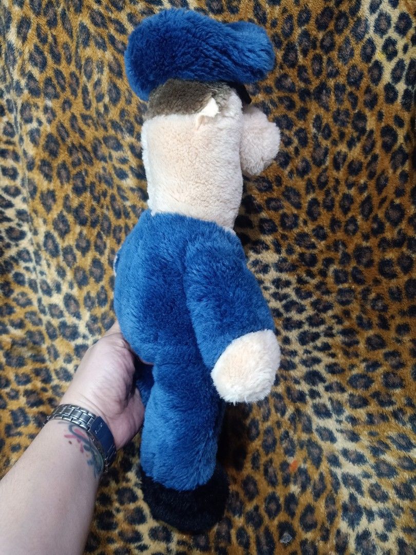 VINTAGE BIG SIZE POSTMAN PAT PLUSH TOY, Hobbies & Toys, Toys & Games on ...