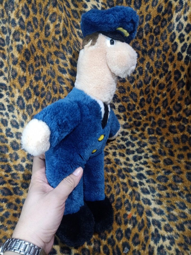 VINTAGE BIG SIZE POSTMAN PAT PLUSH TOY, Hobbies & Toys, Toys & Games on ...