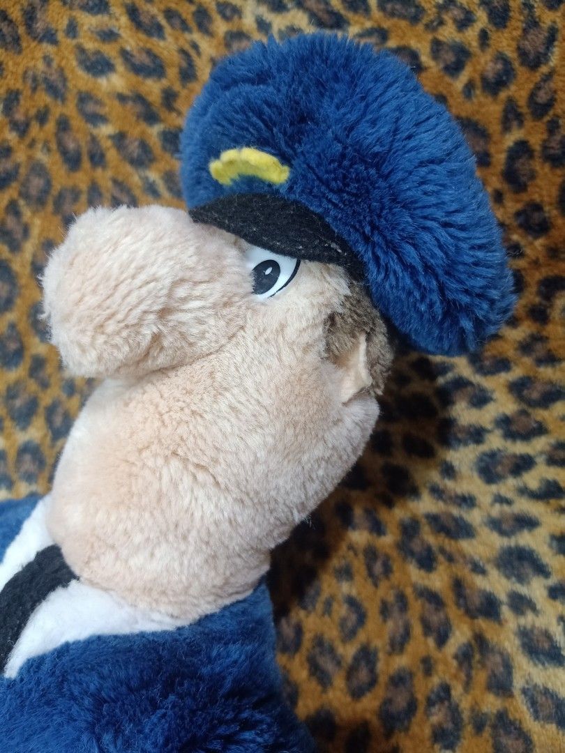 VINTAGE BIG SIZE POSTMAN PAT PLUSH TOY, Hobbies & Toys, Toys & Games on ...