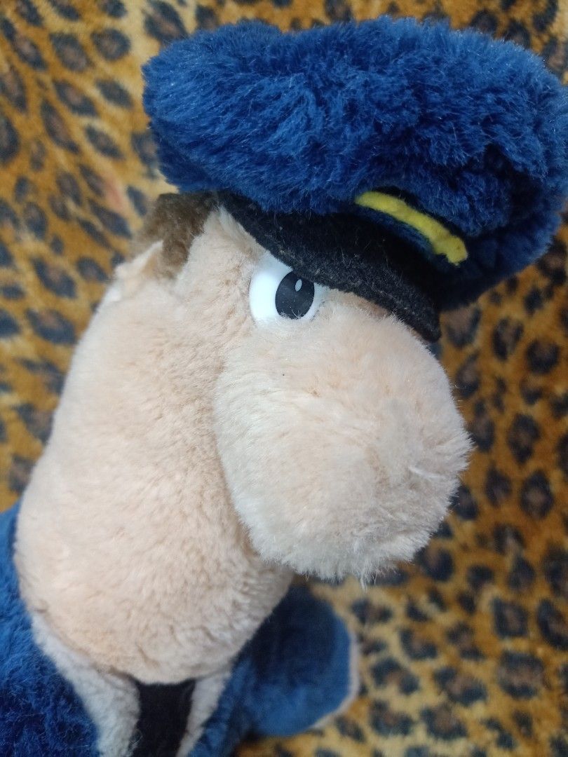 VINTAGE BIG SIZE POSTMAN PAT PLUSH TOY, Hobbies & Toys, Toys & Games on ...